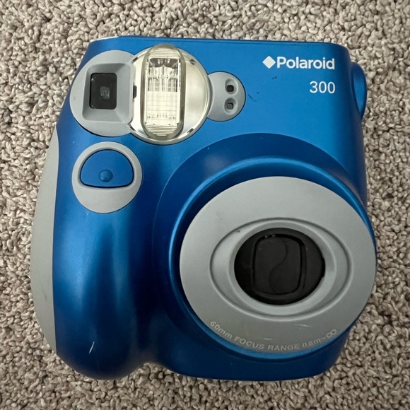 Polaroid | Cameras, Photo & Video | Polaroid Blue And Gray Instant Film ...